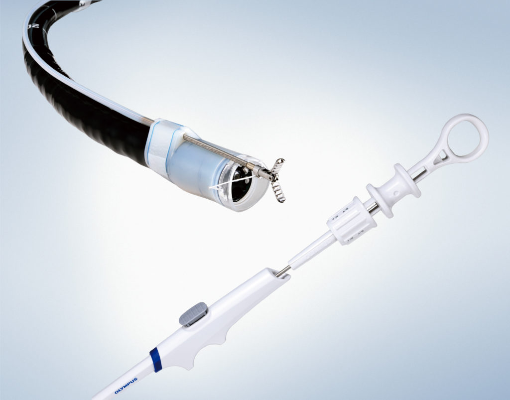 内視鏡的粘膜下層剥離術を効果的に【オリンパス】 | ニュース | 保健産業事報